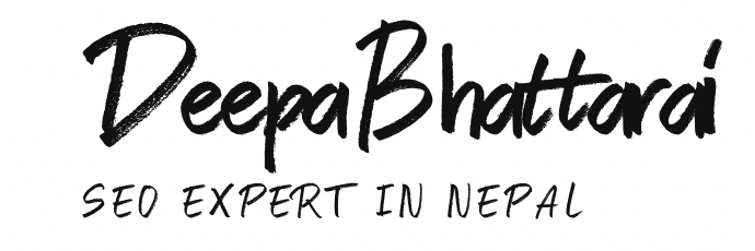 SEO Expert In Nepal - Deepa Bhattarai
